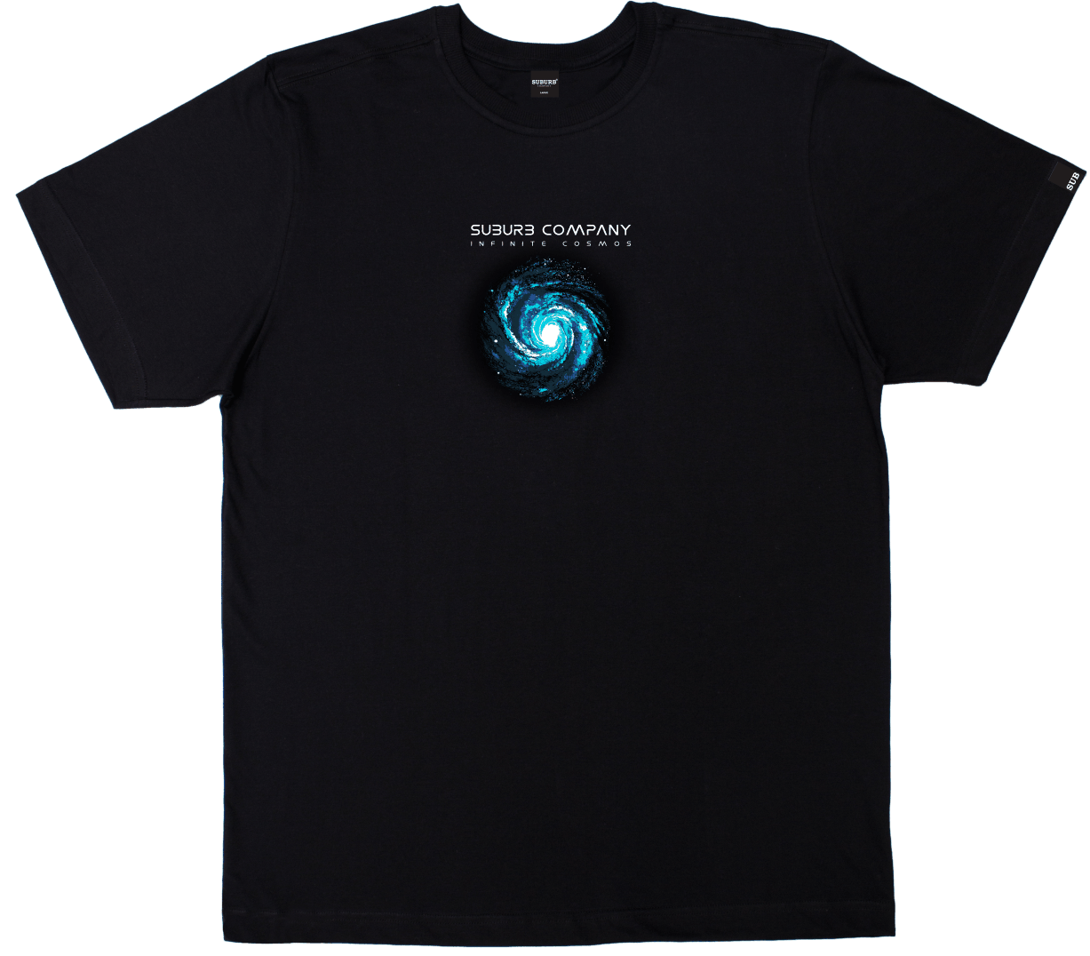 Tee cosmos preta – Loja Malloca