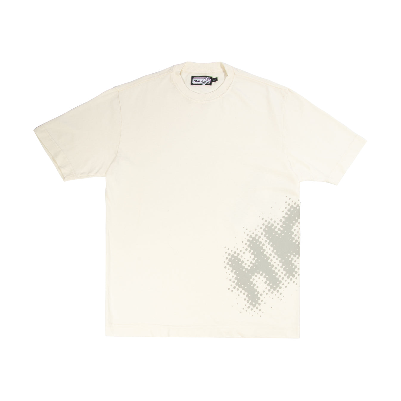 Tee Halftone White – Loja Malloca