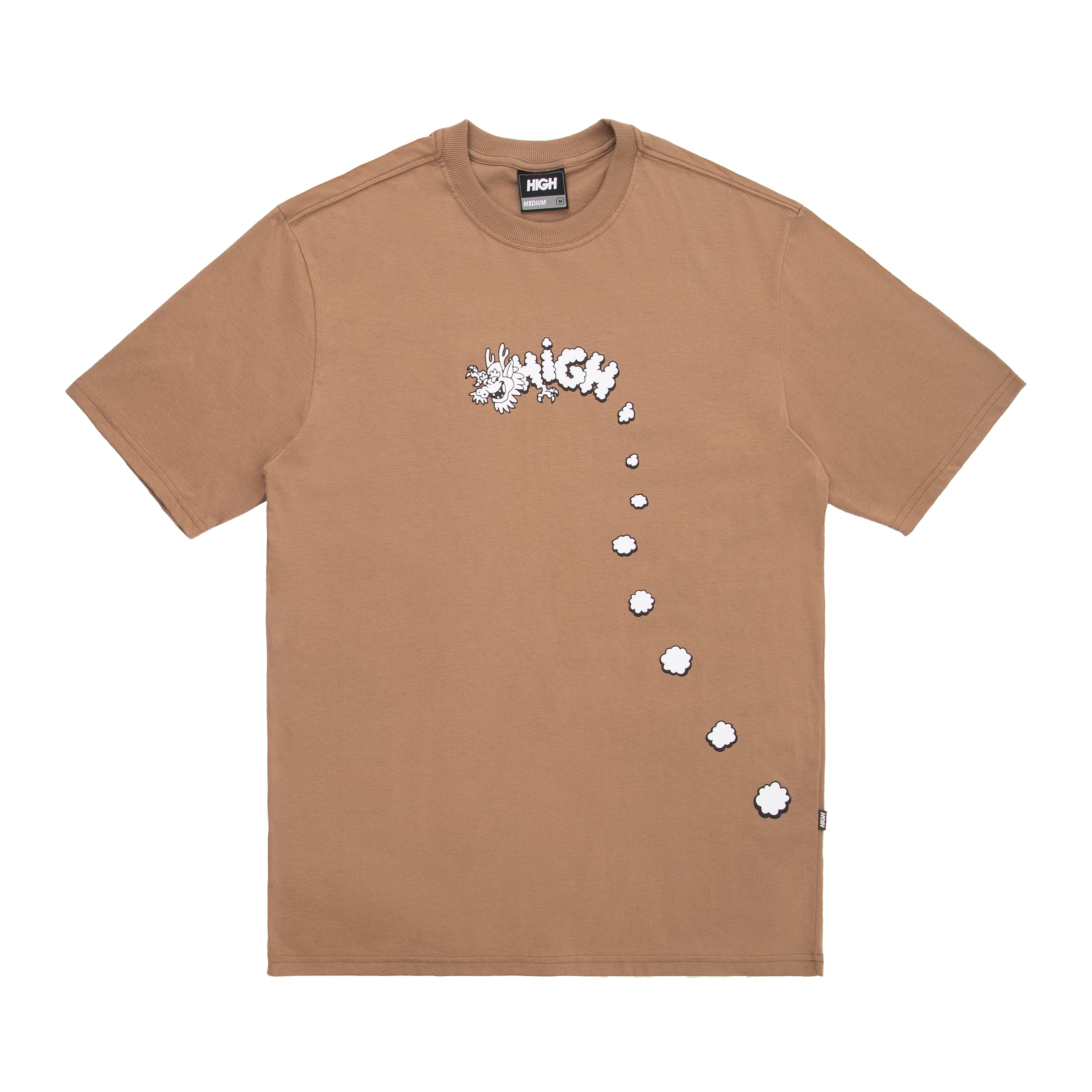 Tee Smoker Khaki – Loja Malloca