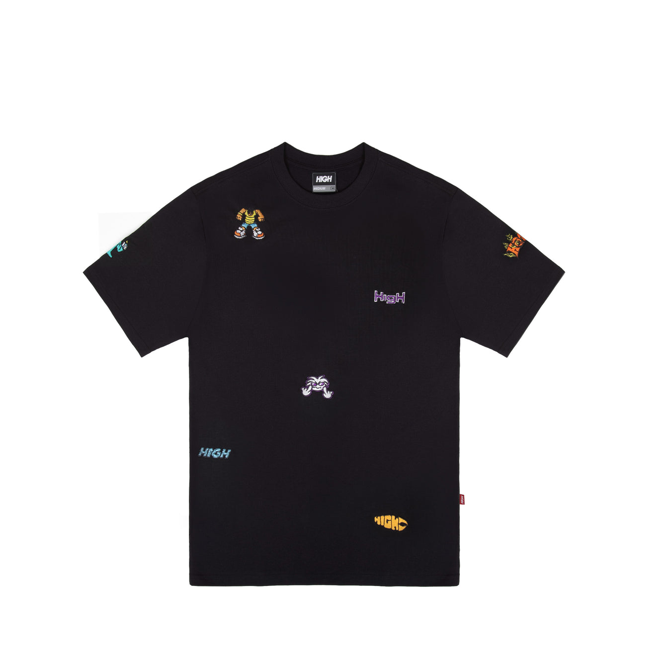 Work Tee Doodles Black – Loja Malloca